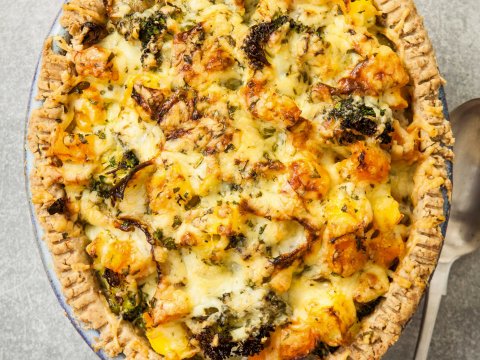 Homity Pie - Recipes - Hairy Bikers