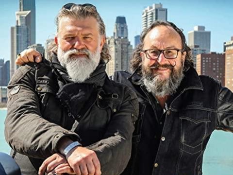 Hairy Bikers Ride Route 66 [DVD] - Shop - Hairy Bikers